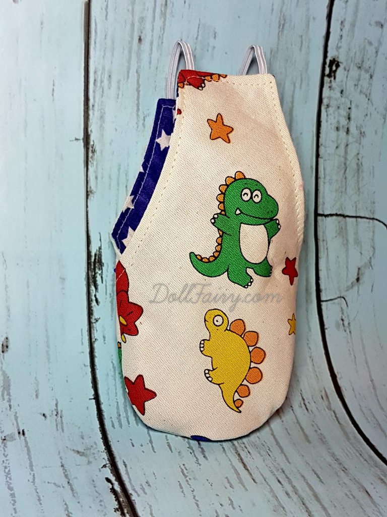 Bird Flight Suit For A Handsome Cockatiel – DollFairy