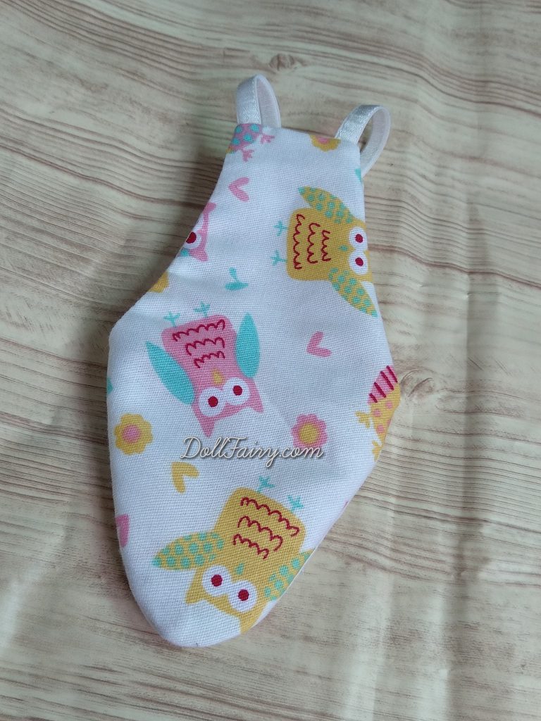 Cockatiel Diaper Flight Suit – DollFairy
