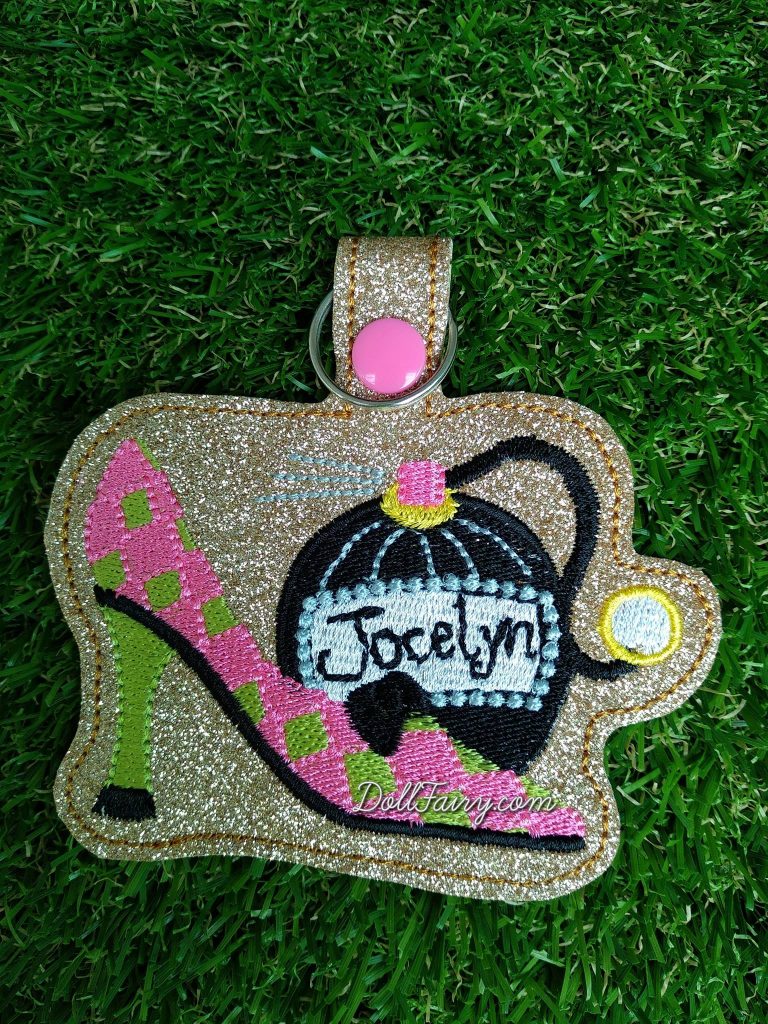 Perfume and Shoes Key Tag – DollFairy