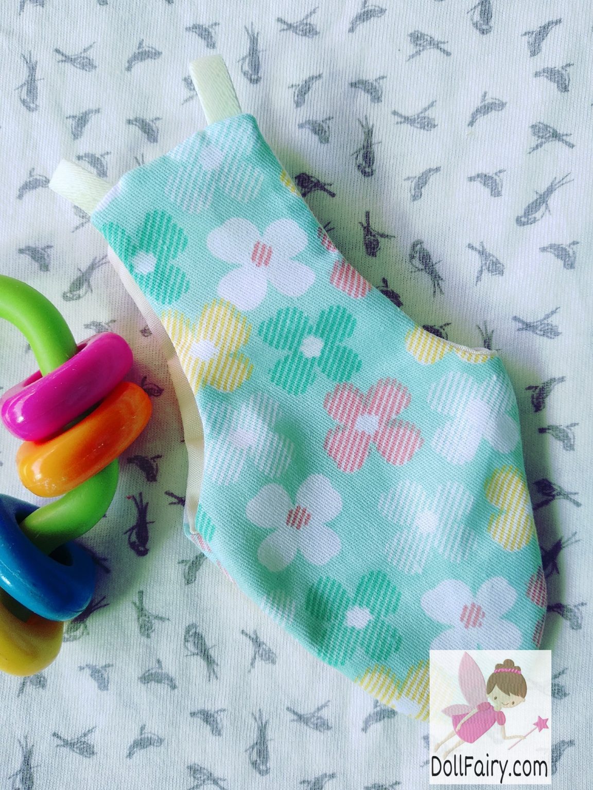 Chili Cockatiel Bird Diaper Flight Suit – DollFairy