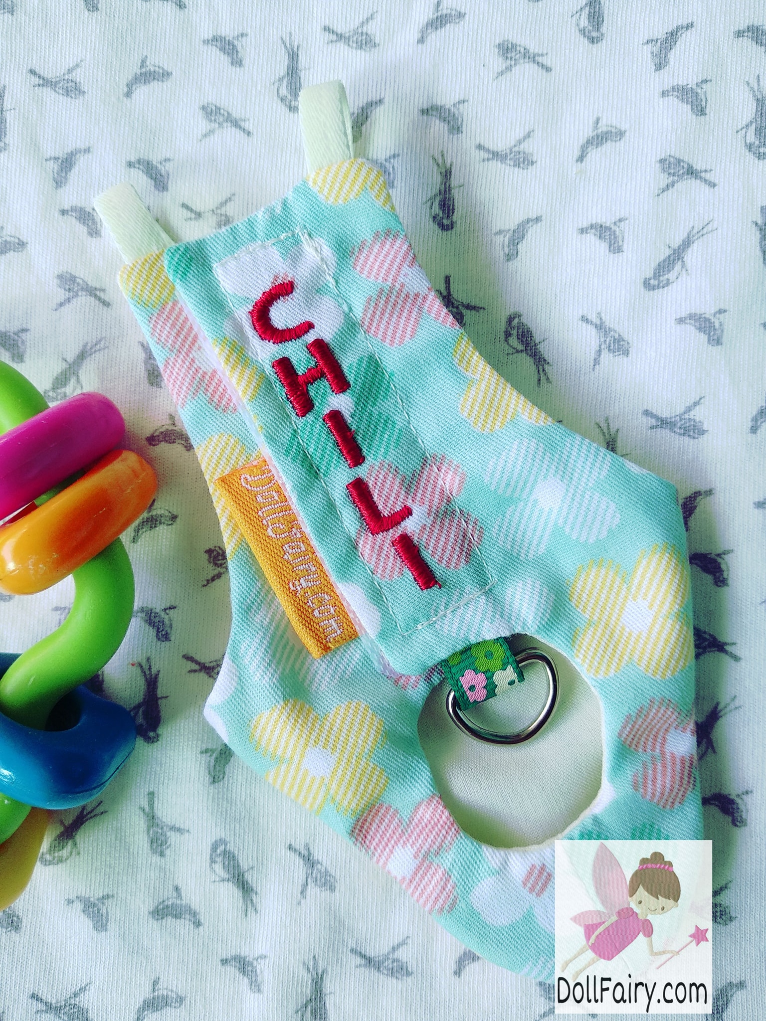 Chili Cockatiel Bird Diaper Flight Suit – DollFairy