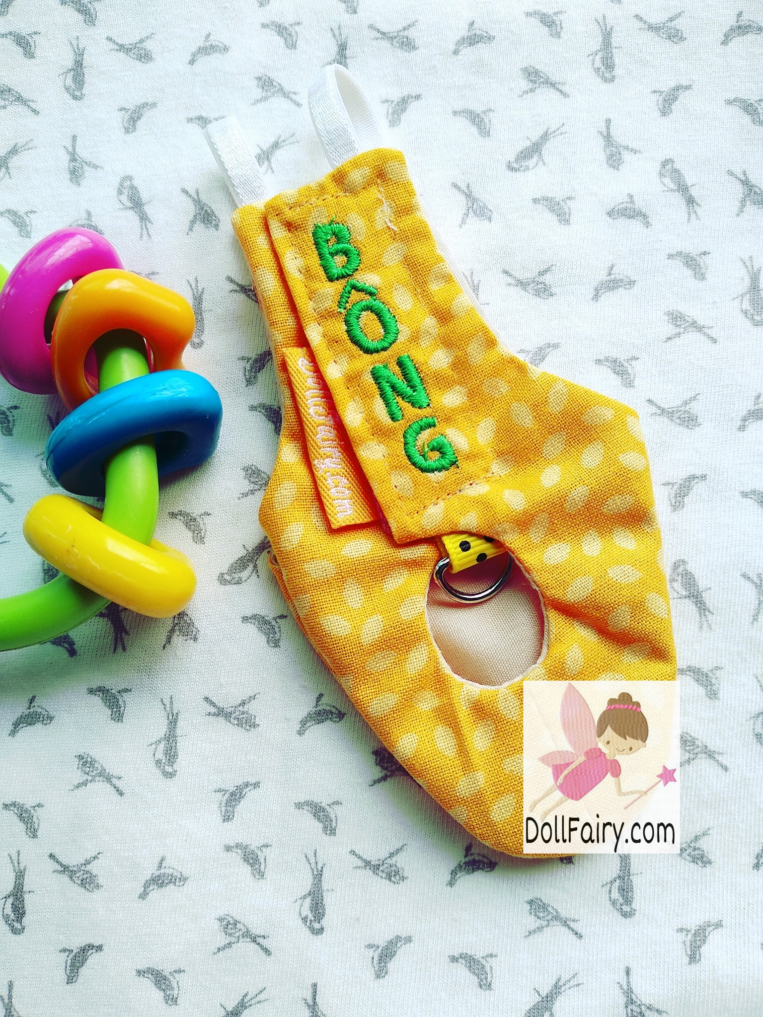 Bông Cockatiel Bird Diaper – DollFairy