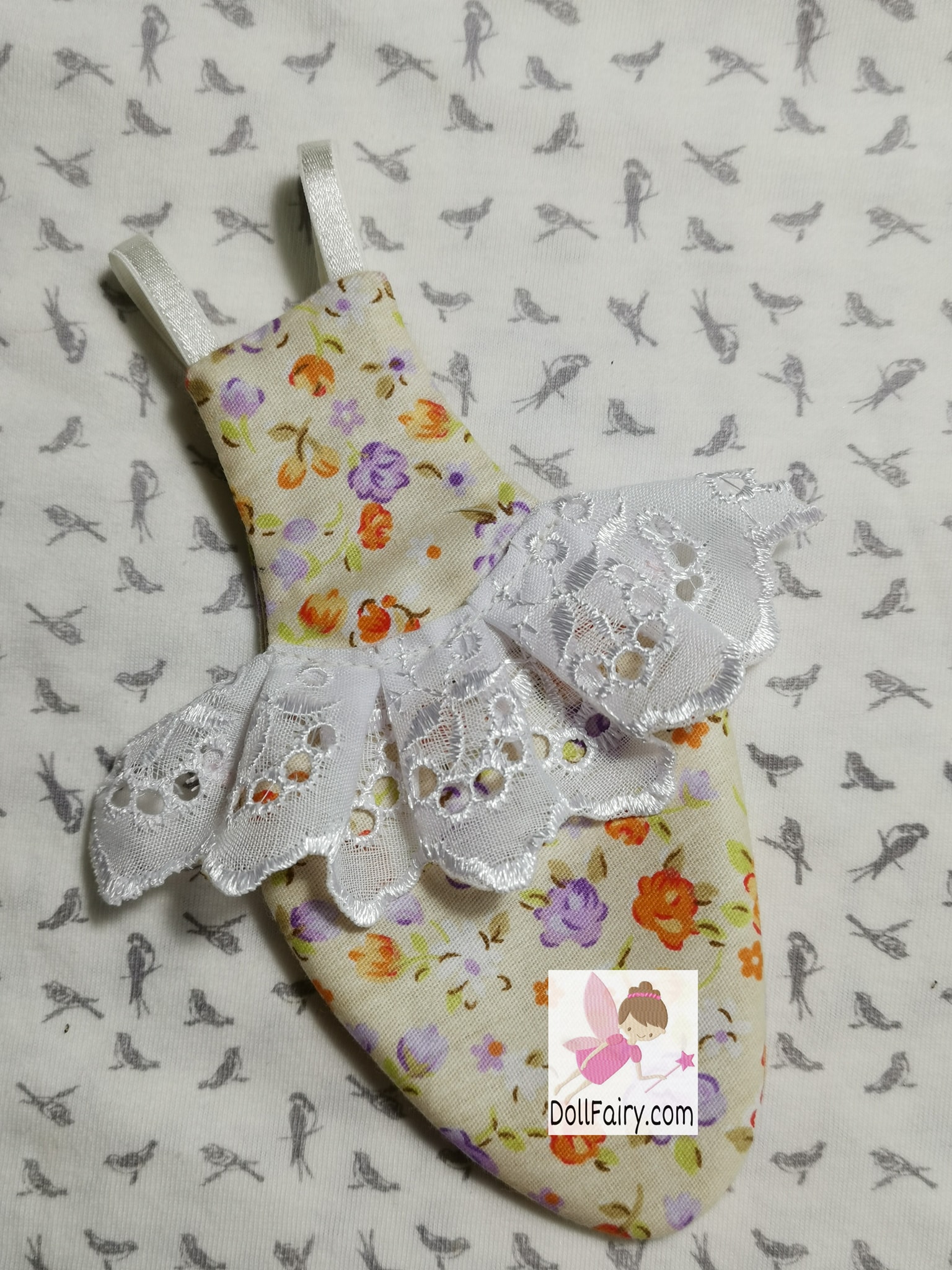 Pixie Dusky Pionus Parrot Bird Diaper Flight Suit – DollFairy