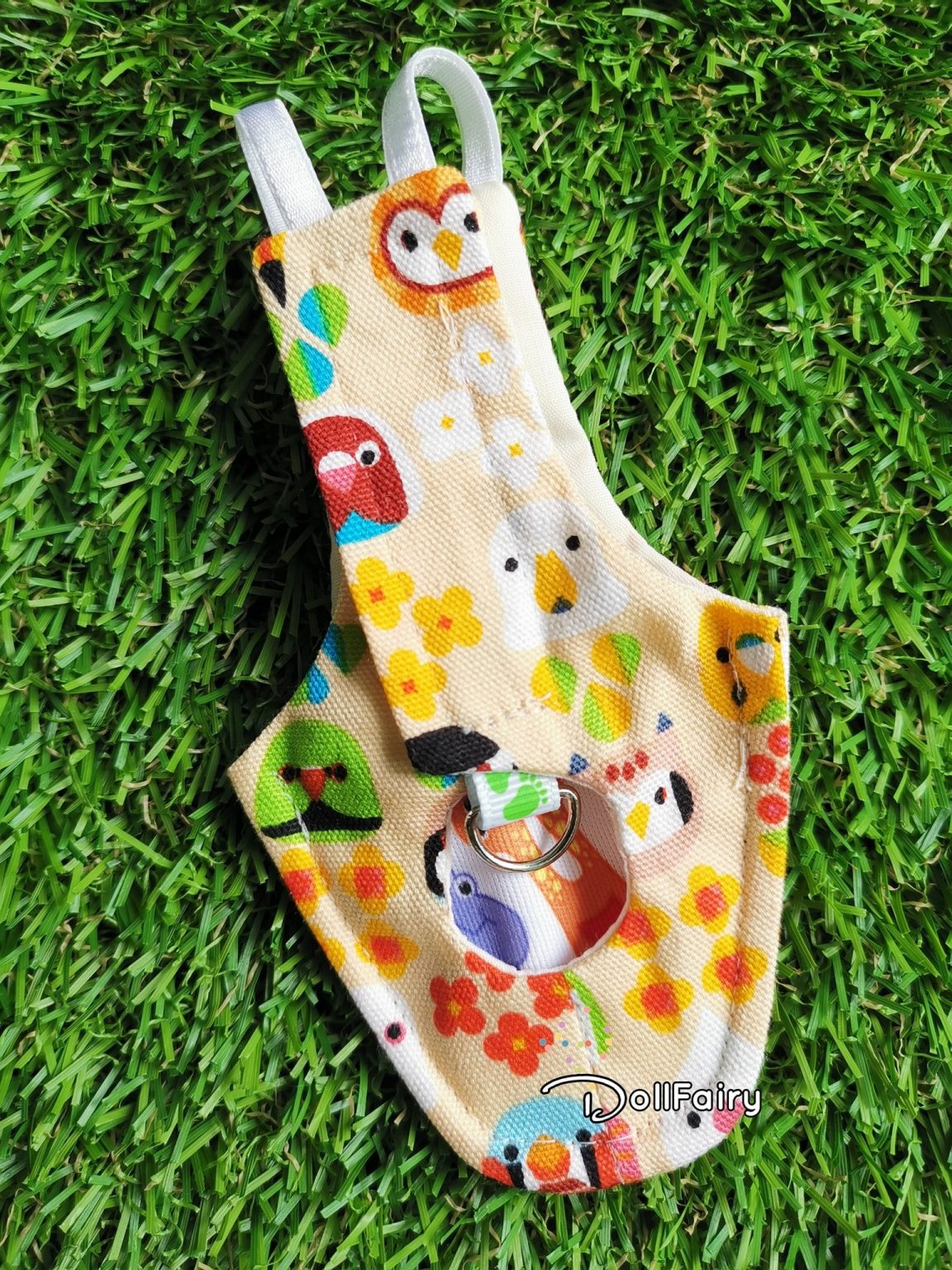 Baby Parrot Bird Diaper Flight Suit – DollFairy