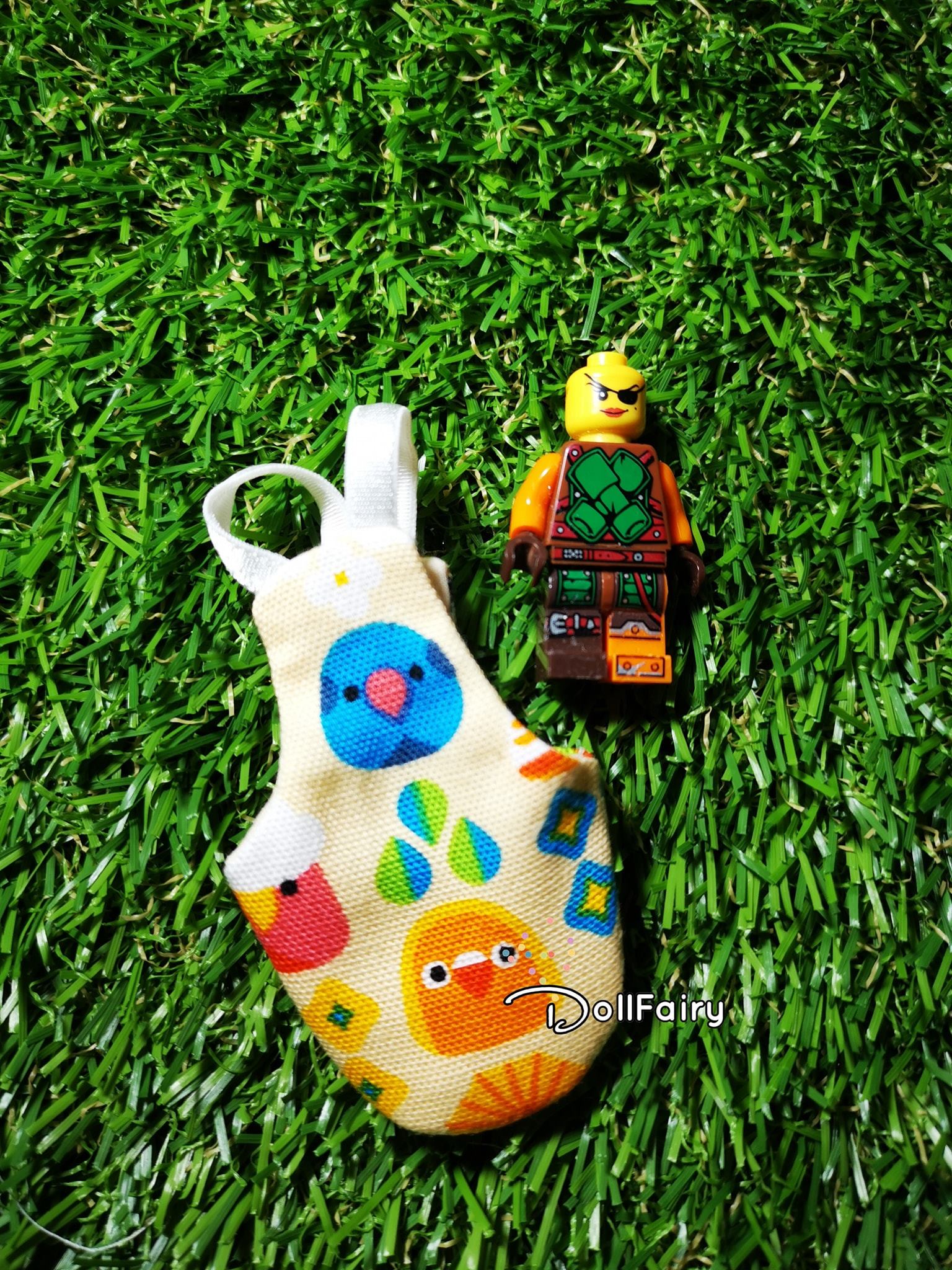 Parrotlet Bird Diaper Flight Suit – DollFairy