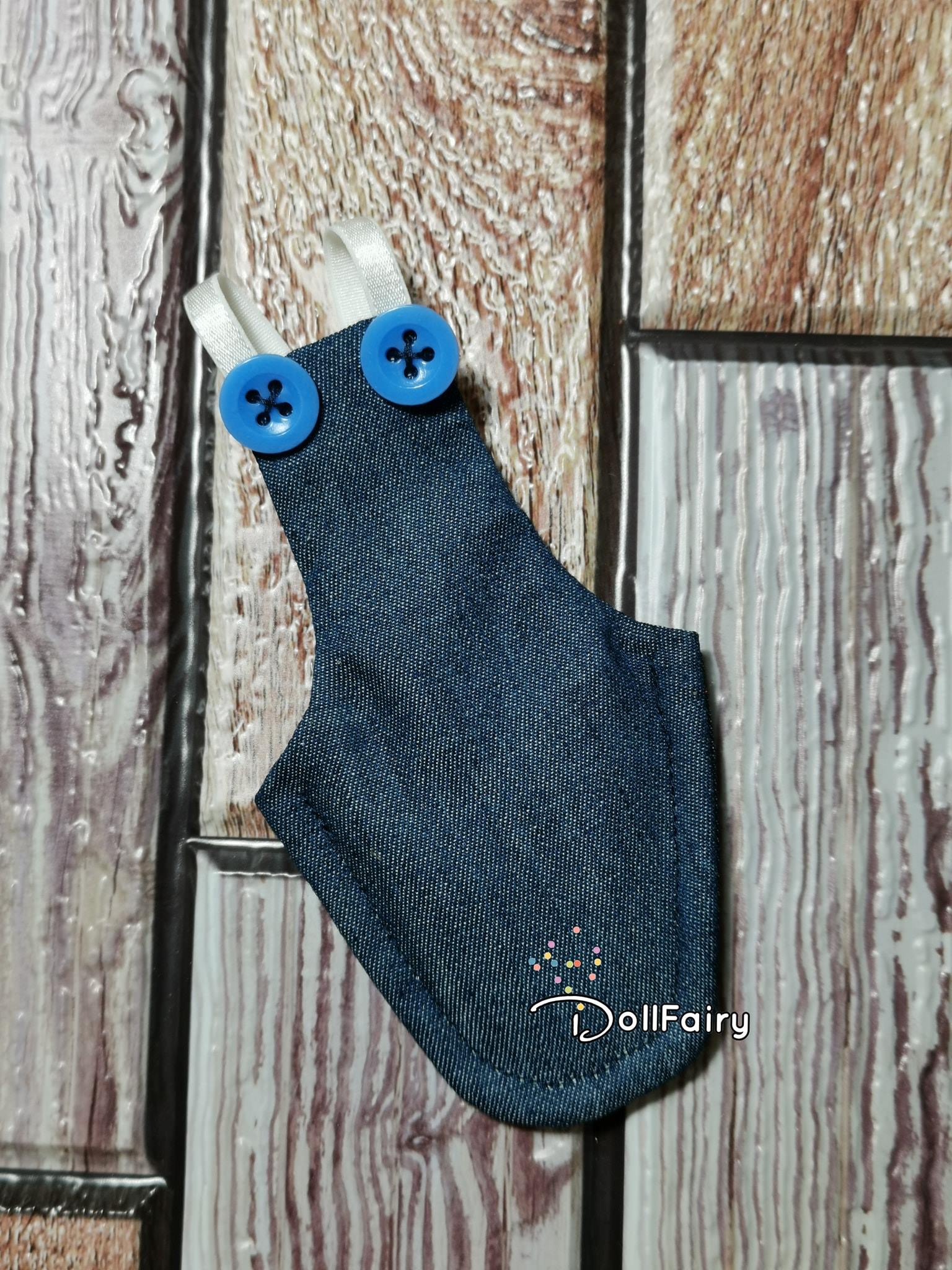 Mango Cockatiel Denim Bird Diaper – DollFairy