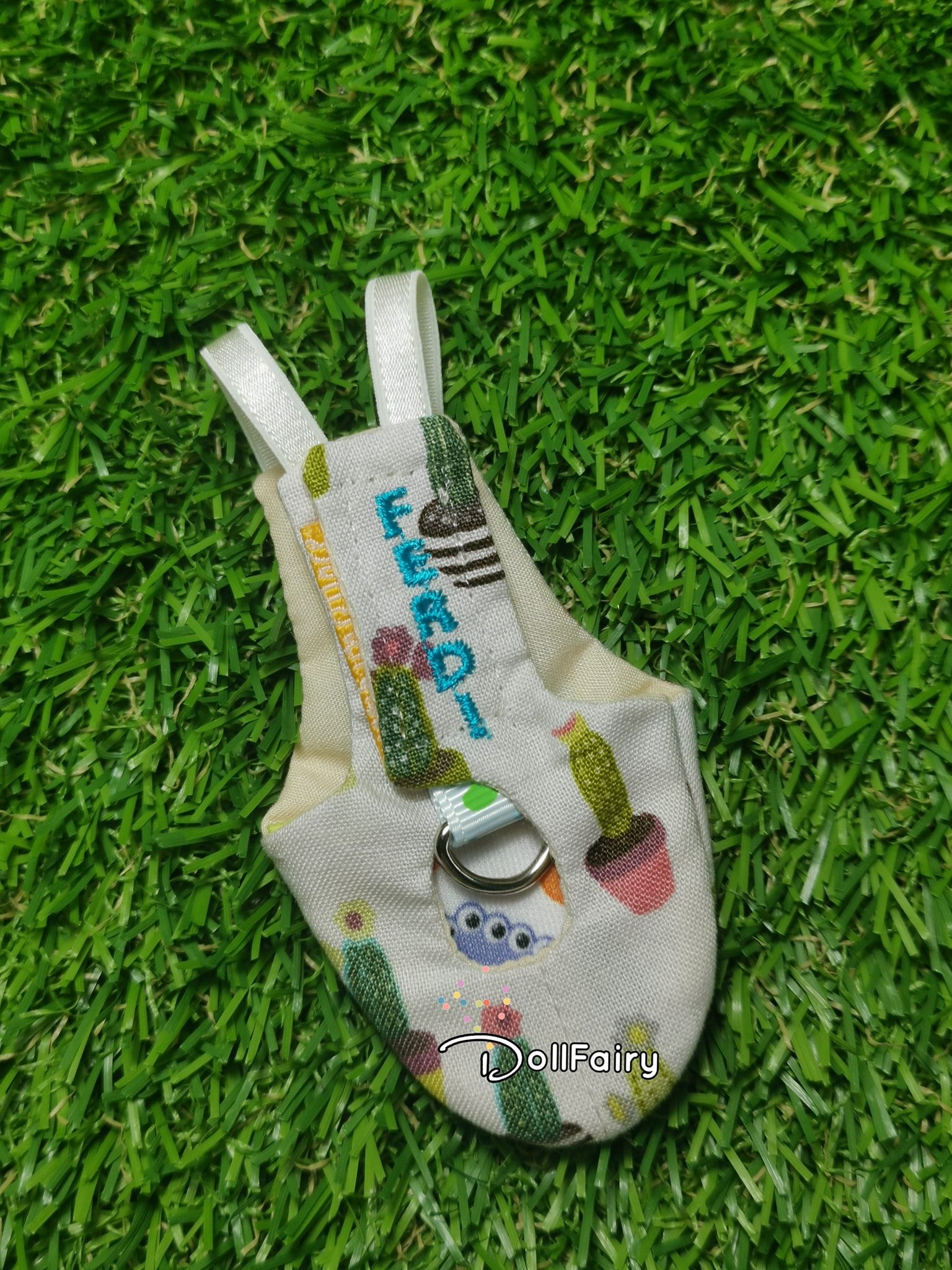 Ferdi Bourke Parakeet Bird Diaper Flight Suit – DollFairy