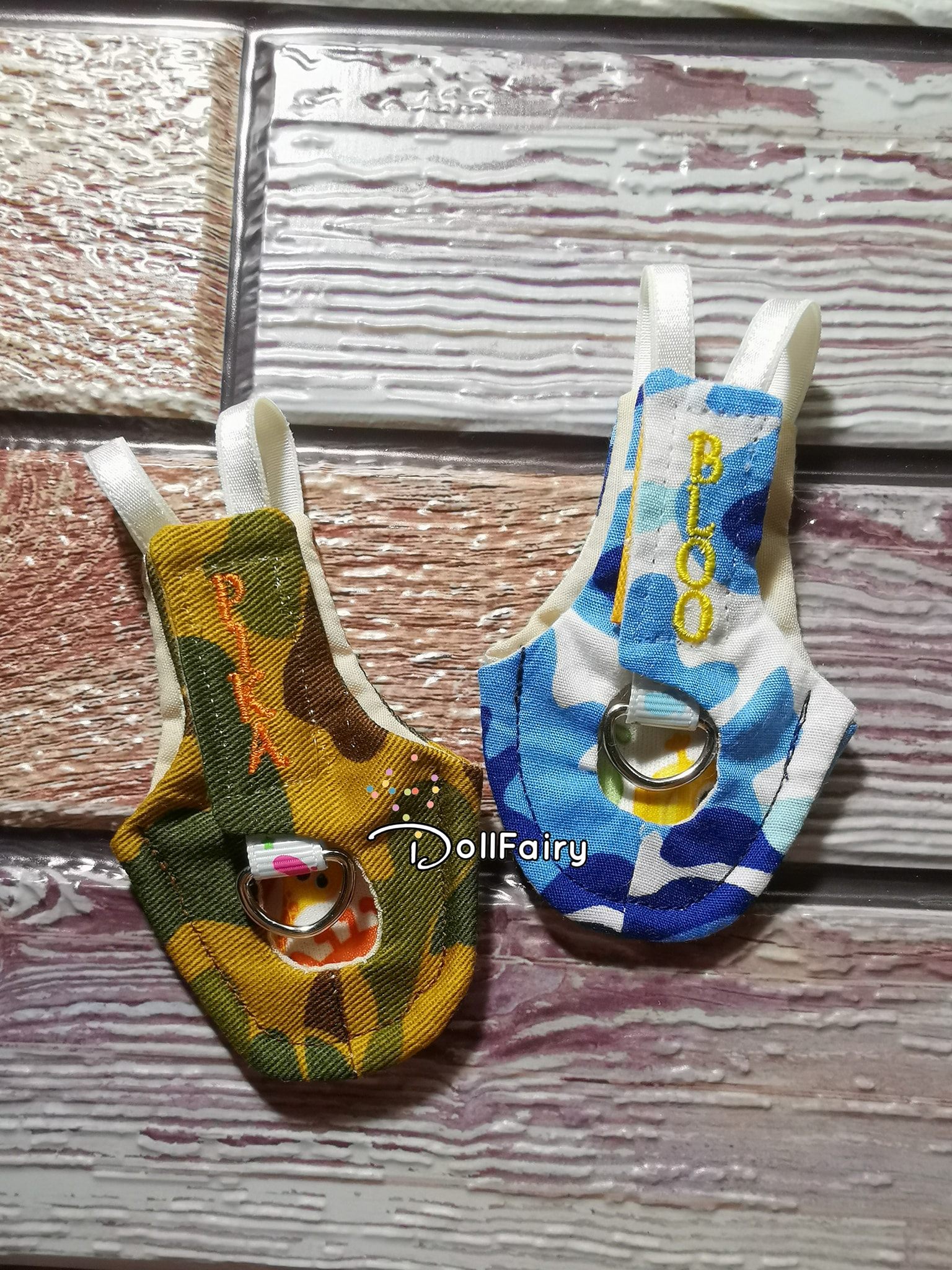 Camouflage Bird Flight Suit – DollFairy