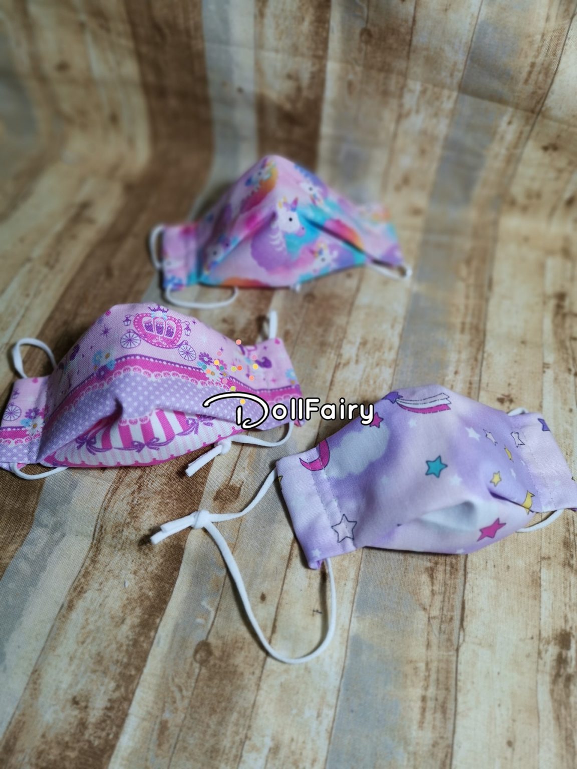 Cute Face Masks For Little Girls – DollFairy