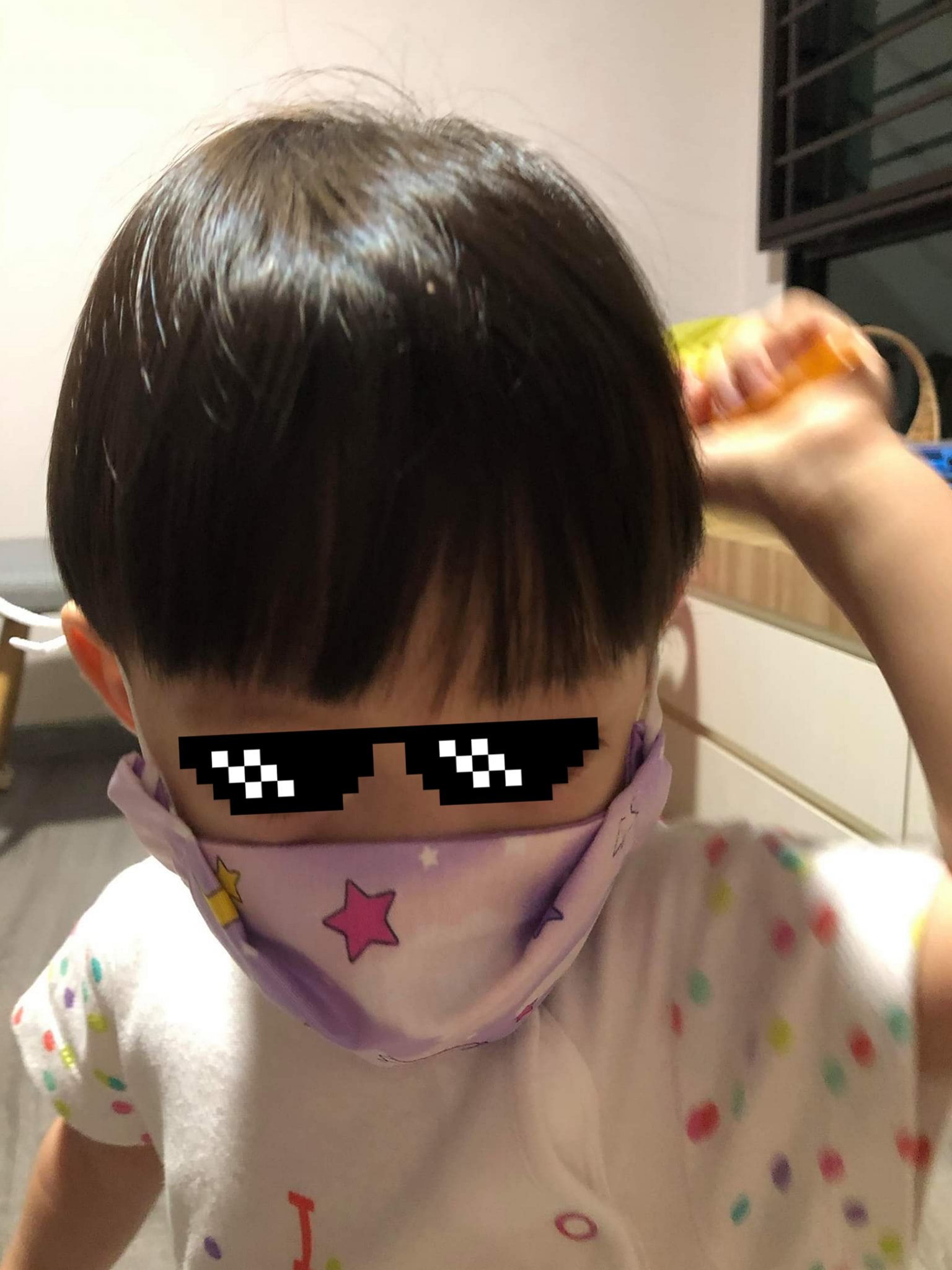 XS Face Mask For A 18-Month-Old – DollFairy