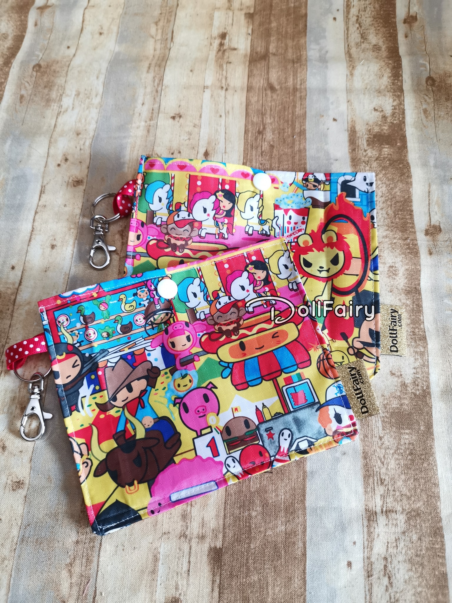 Waterproof Face Mask Pouch – DollFairy