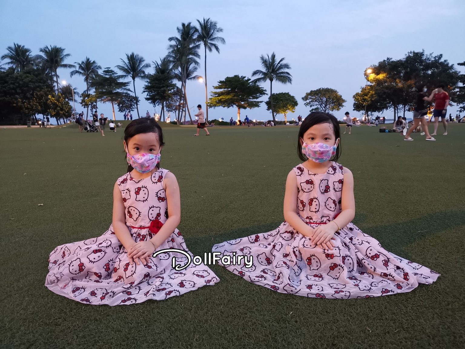 Little Girls Face Masks – DollFairy