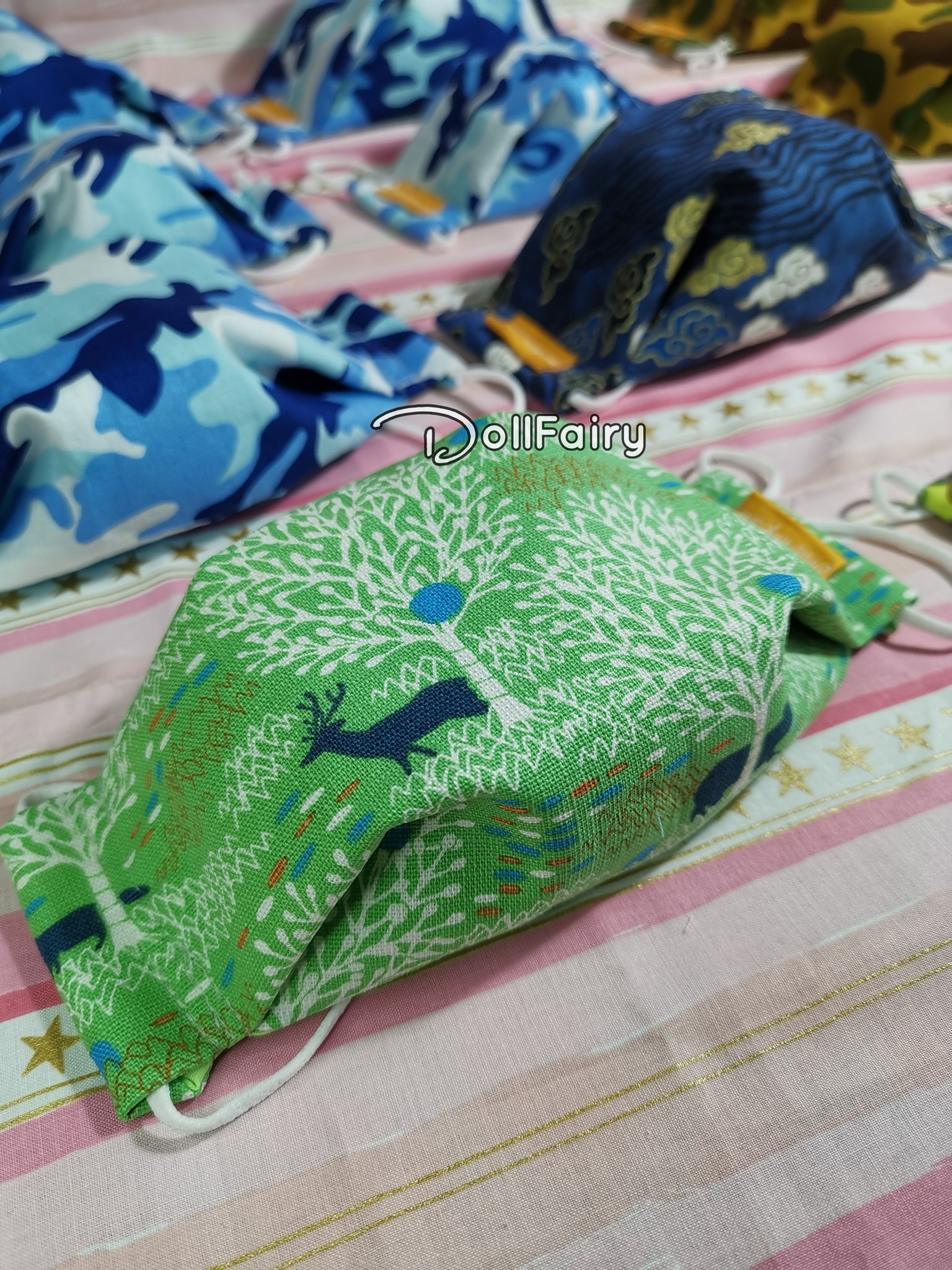 Forest Friends Face Mask – DollFairy