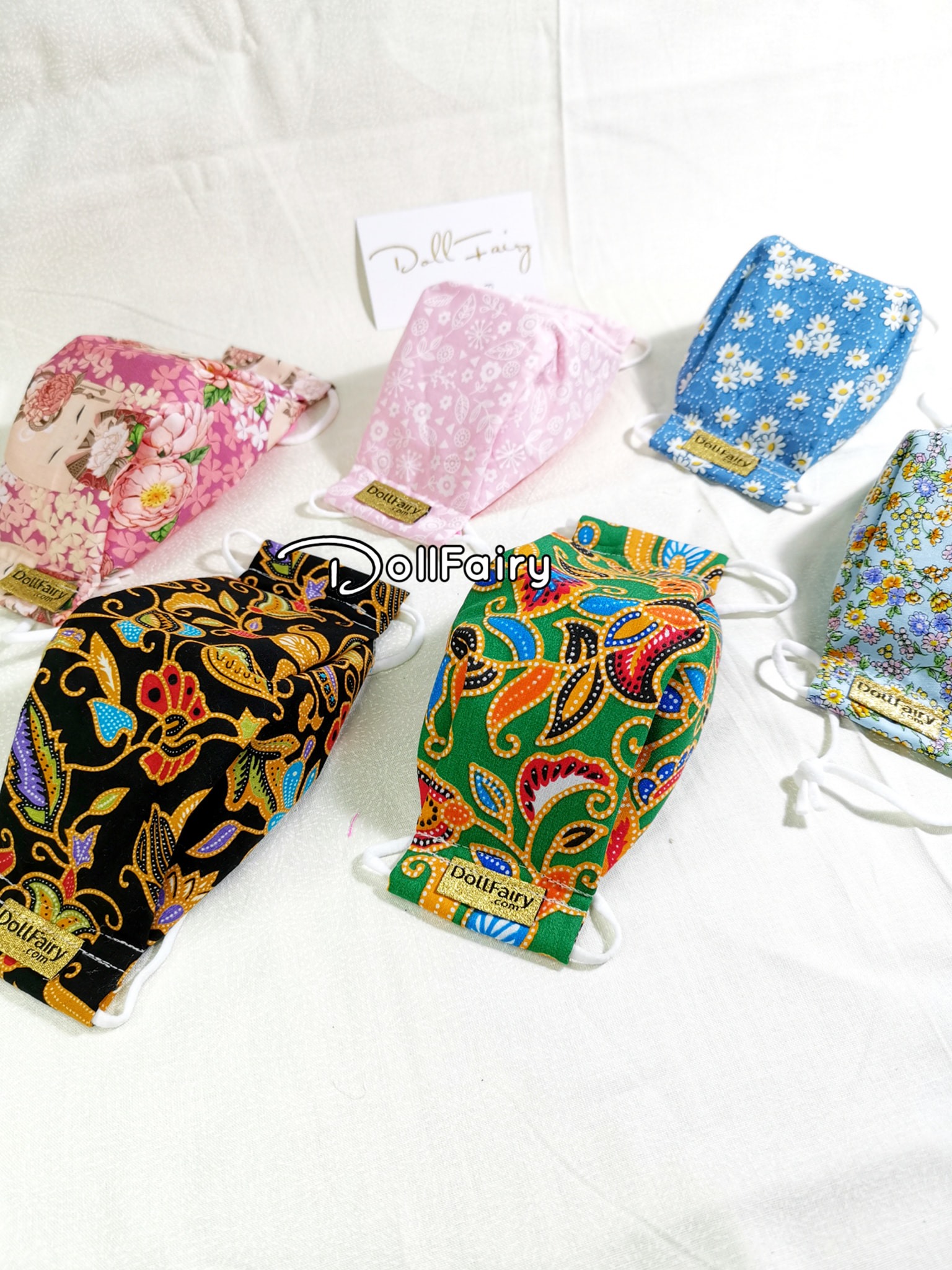 Beautiful Face Mask Selection – DollFairy