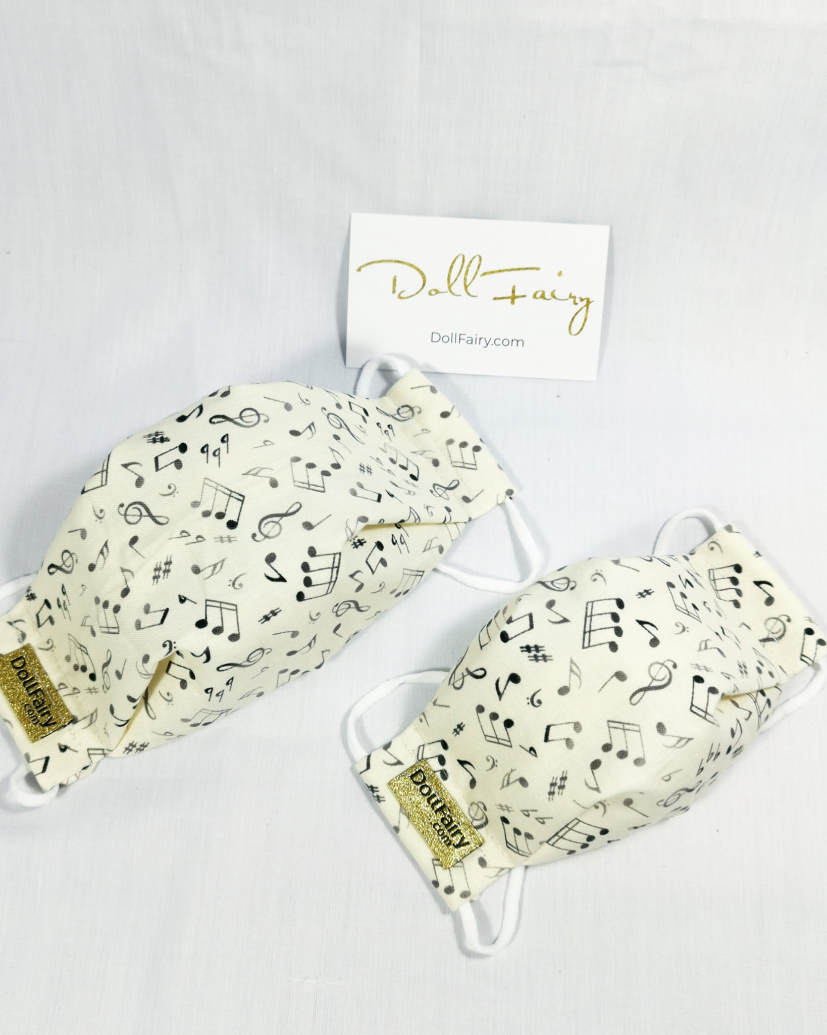 Music Face Mask – DollFairy