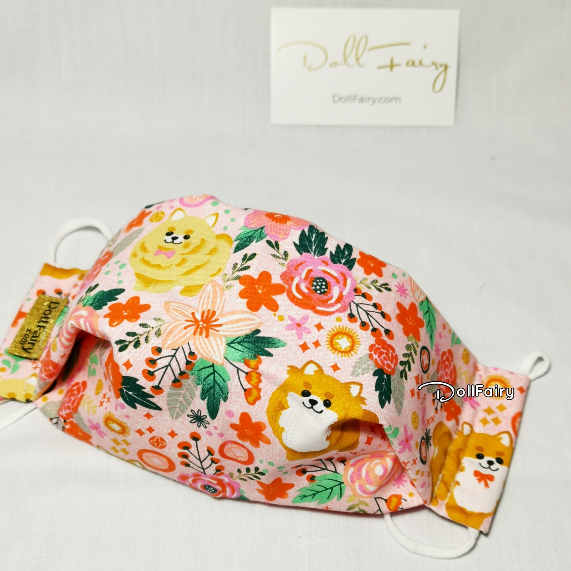 Dog Face Mask – DollFairy