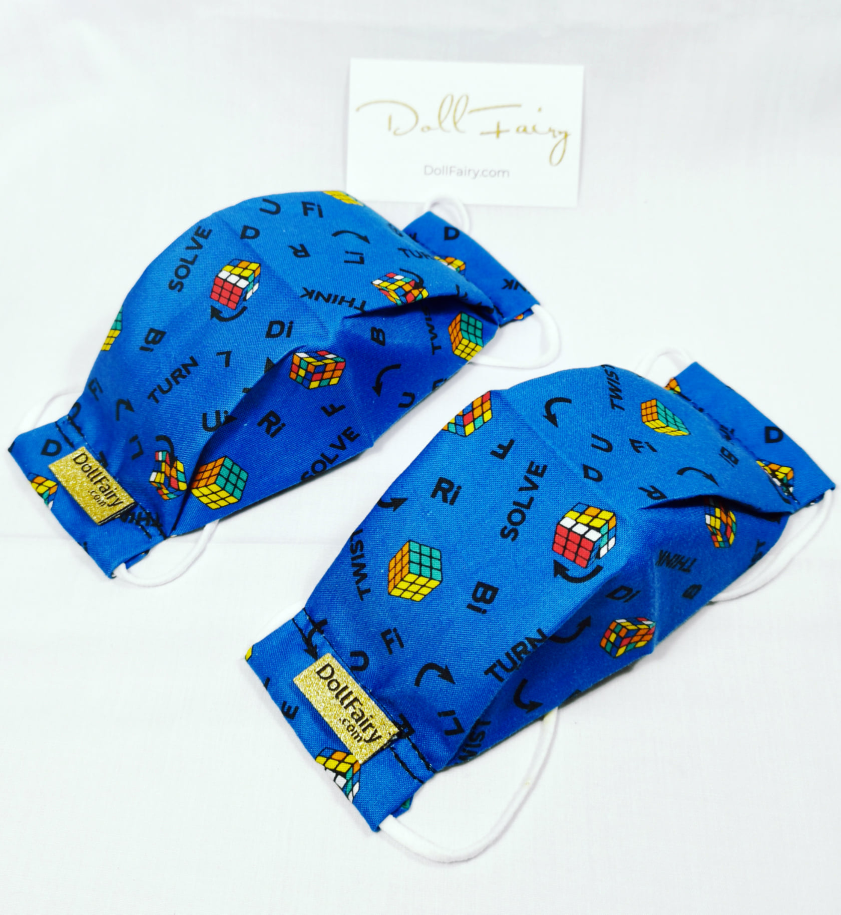 Rubik’s Cube Mask – DollFairy