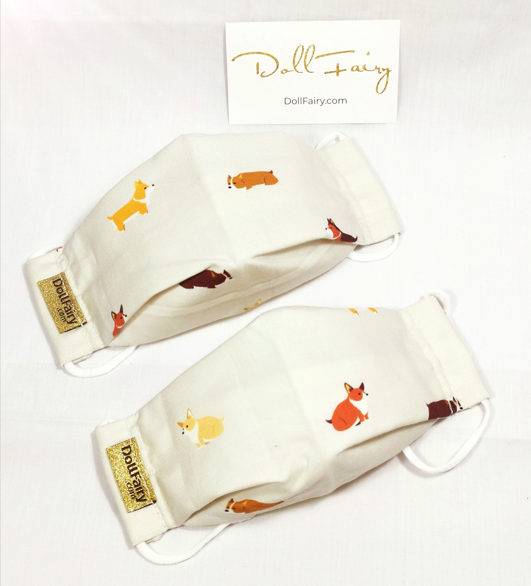 Couple Face Masks – DollFairy