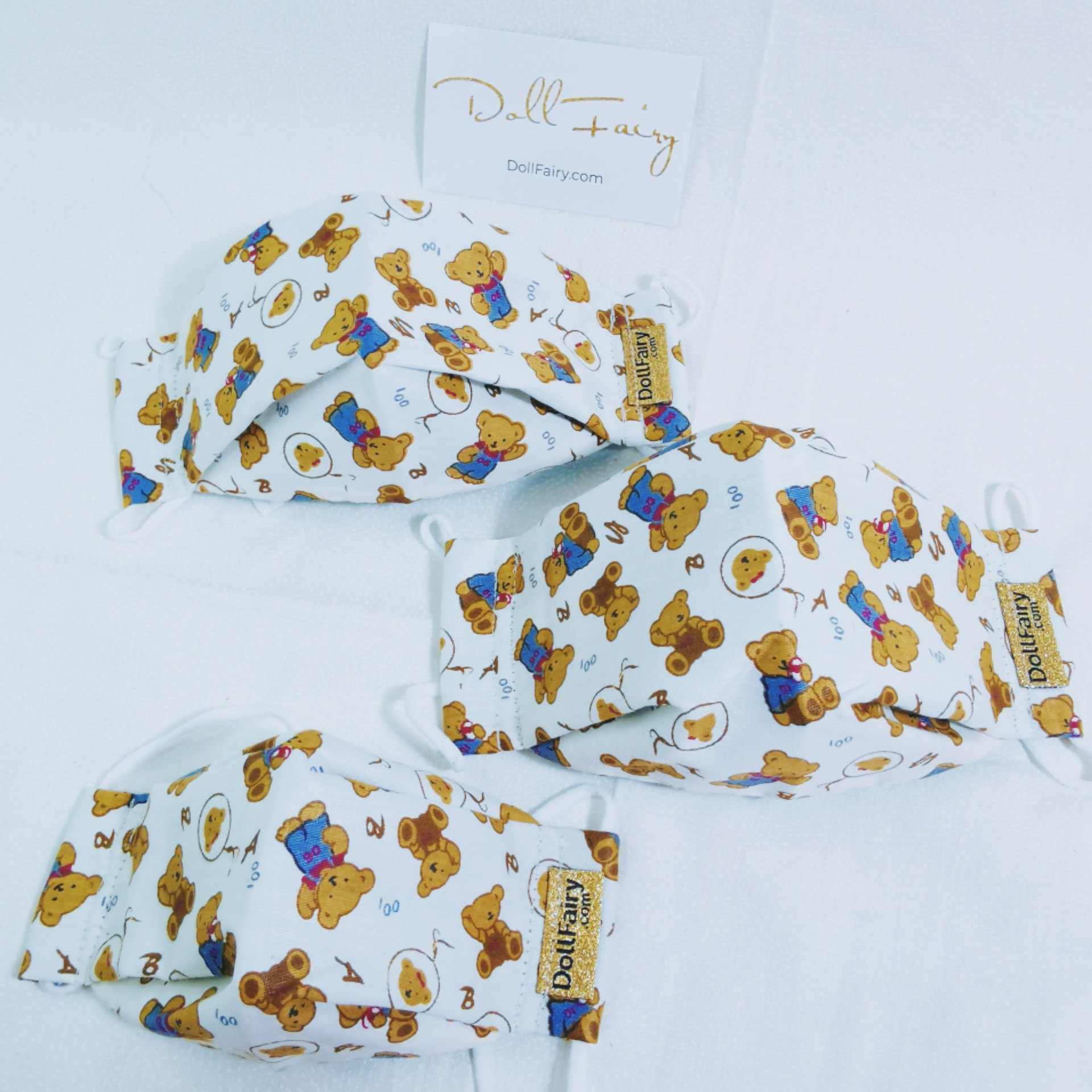 Bear Face Mask – DollFairy