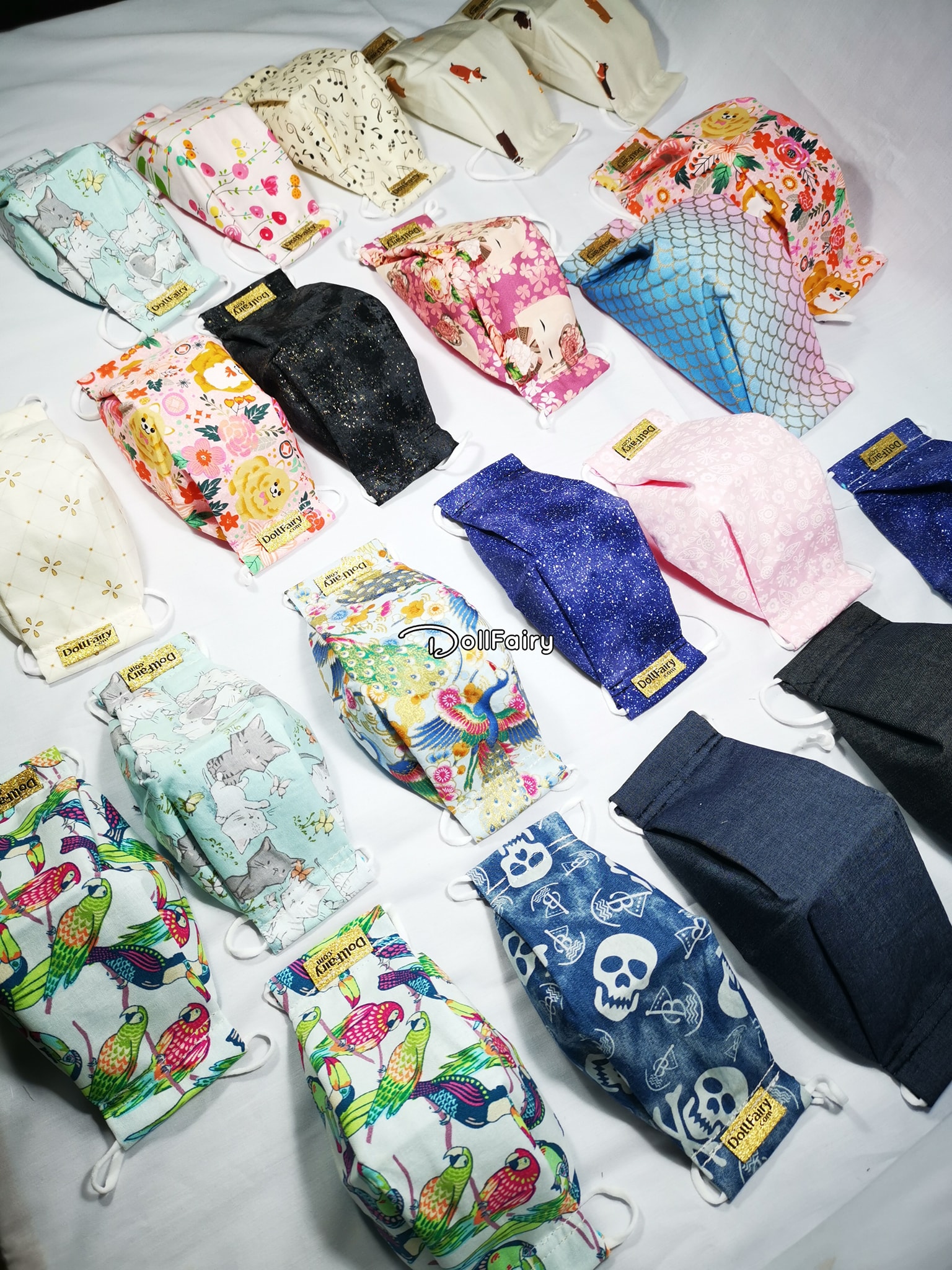 Customize Reusable Masks – DollFairy