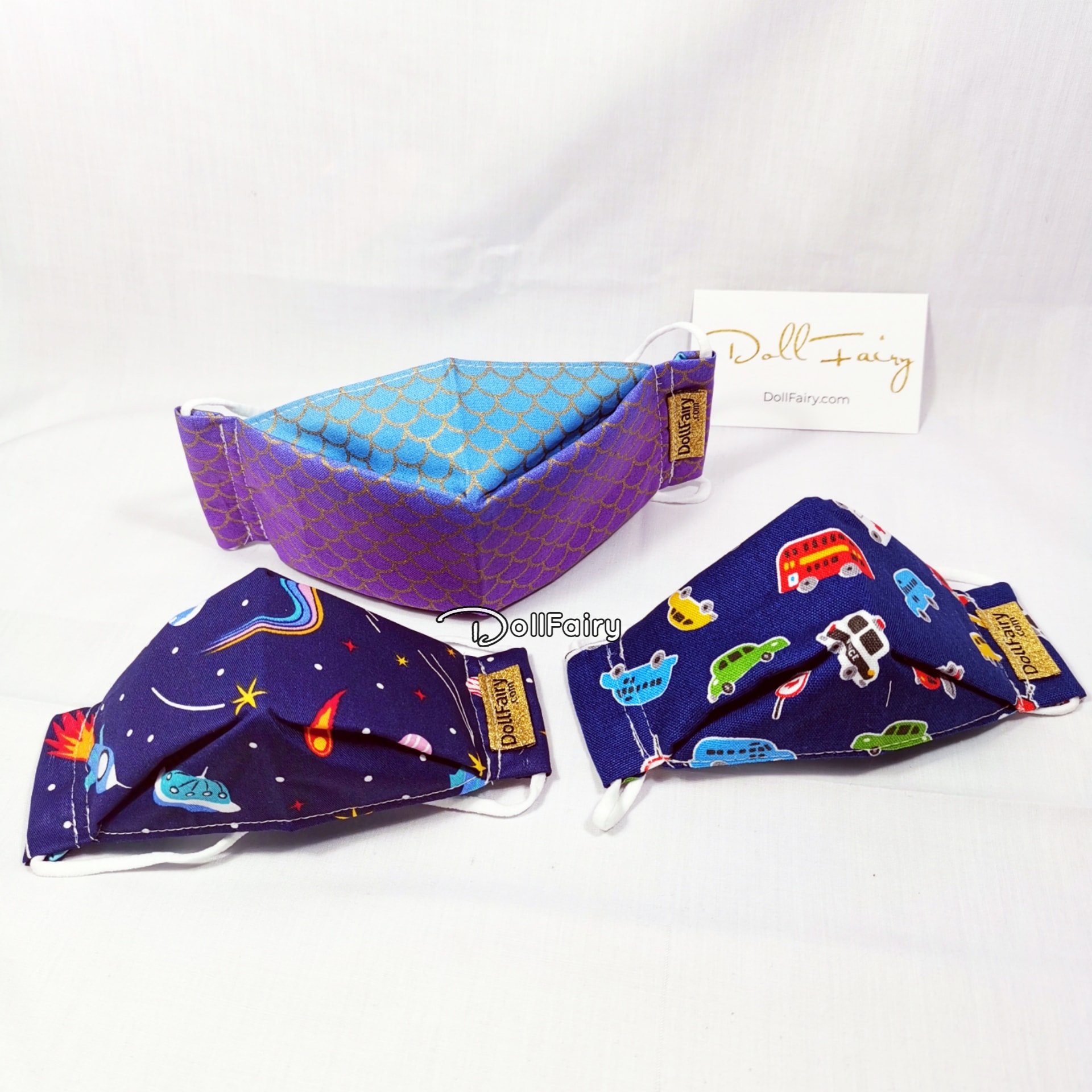 Mom And Son Masks – DollFairy