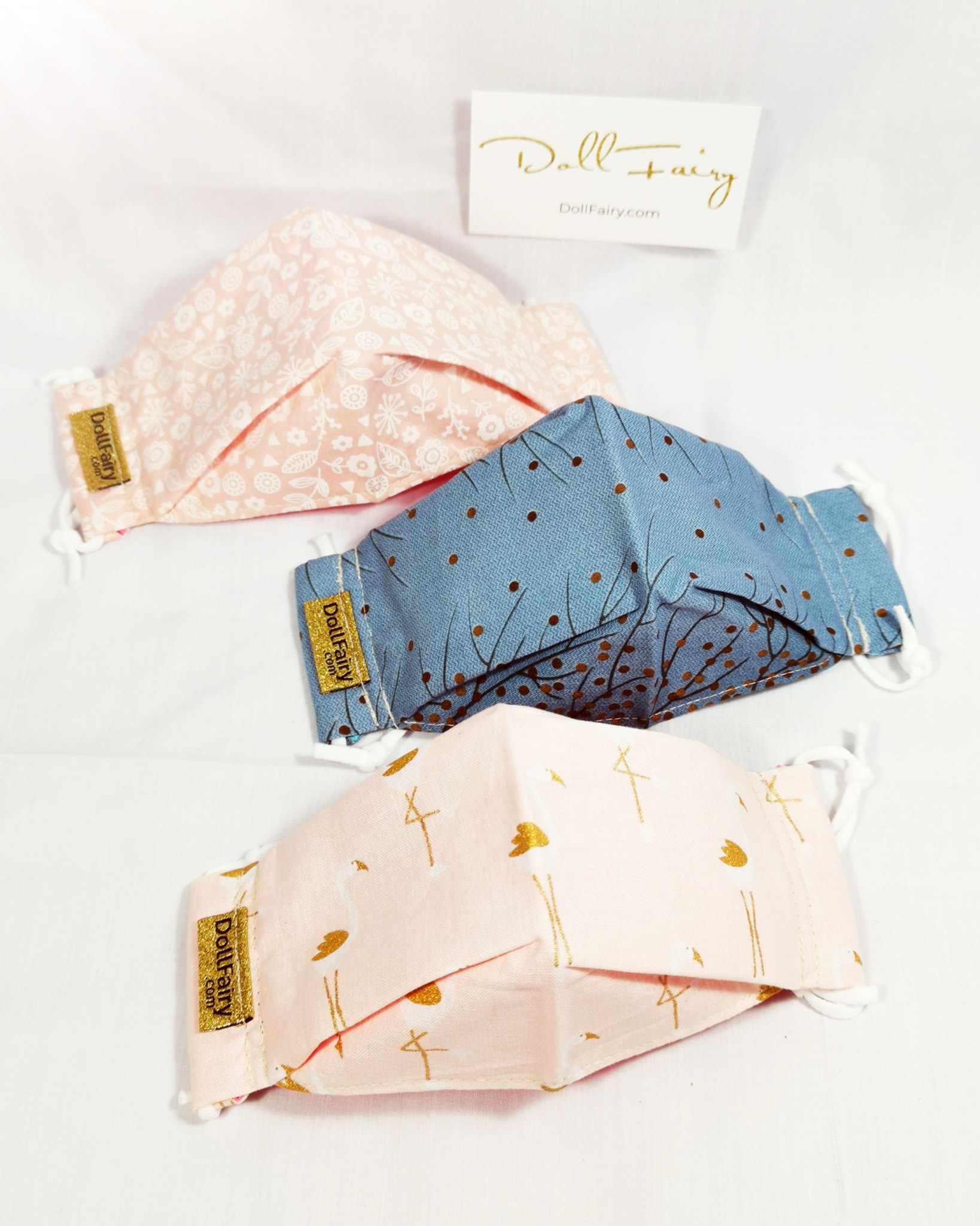 Double Layer Reusable Washable Face Mask With Filter Slot – DollFairy