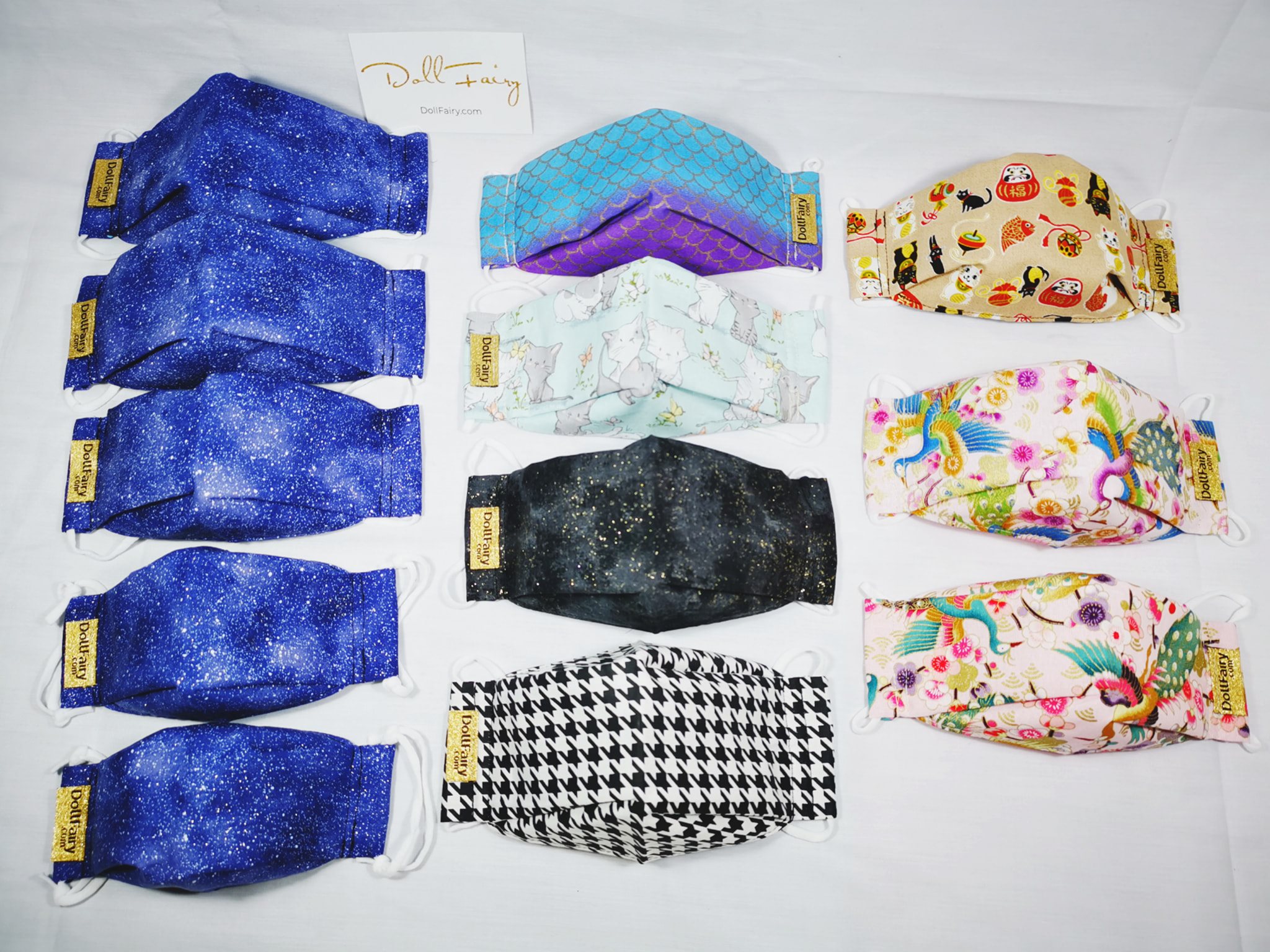 Reusable Mask With Filter Slot – DollFairy