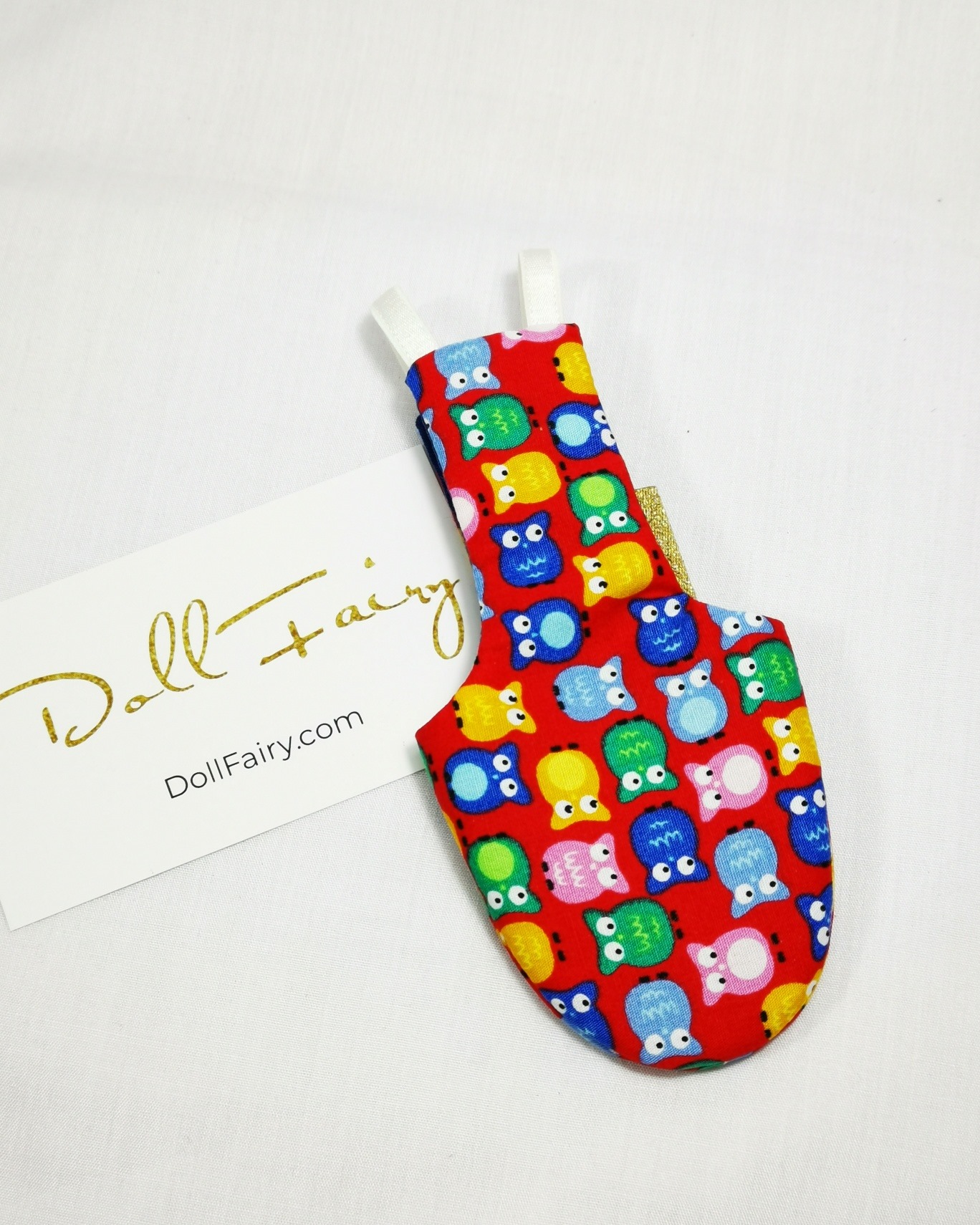 Bird Diaper For cockatiel With Owl Prints – DollFairy