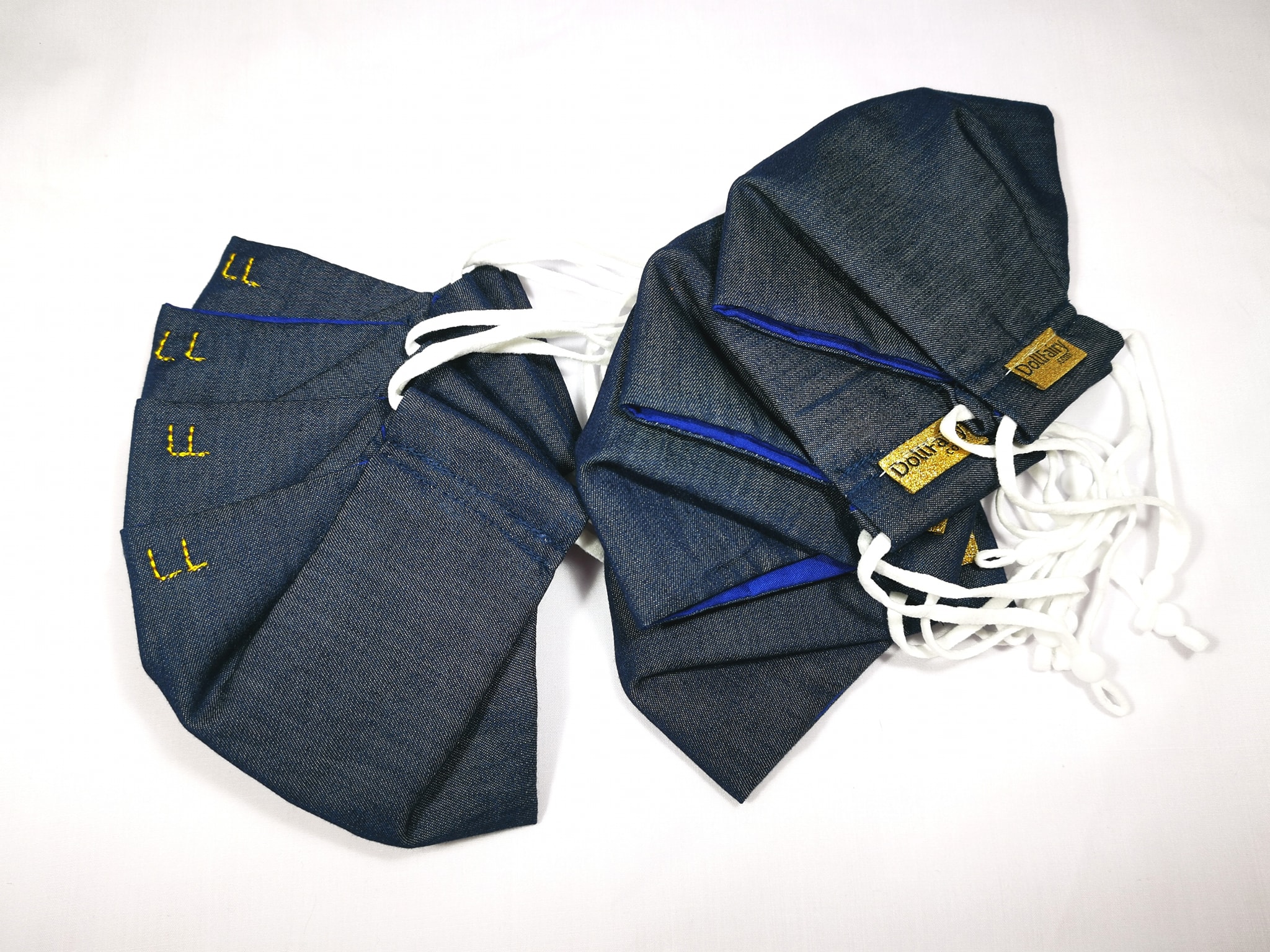 Denim Face Masks – DollFairy