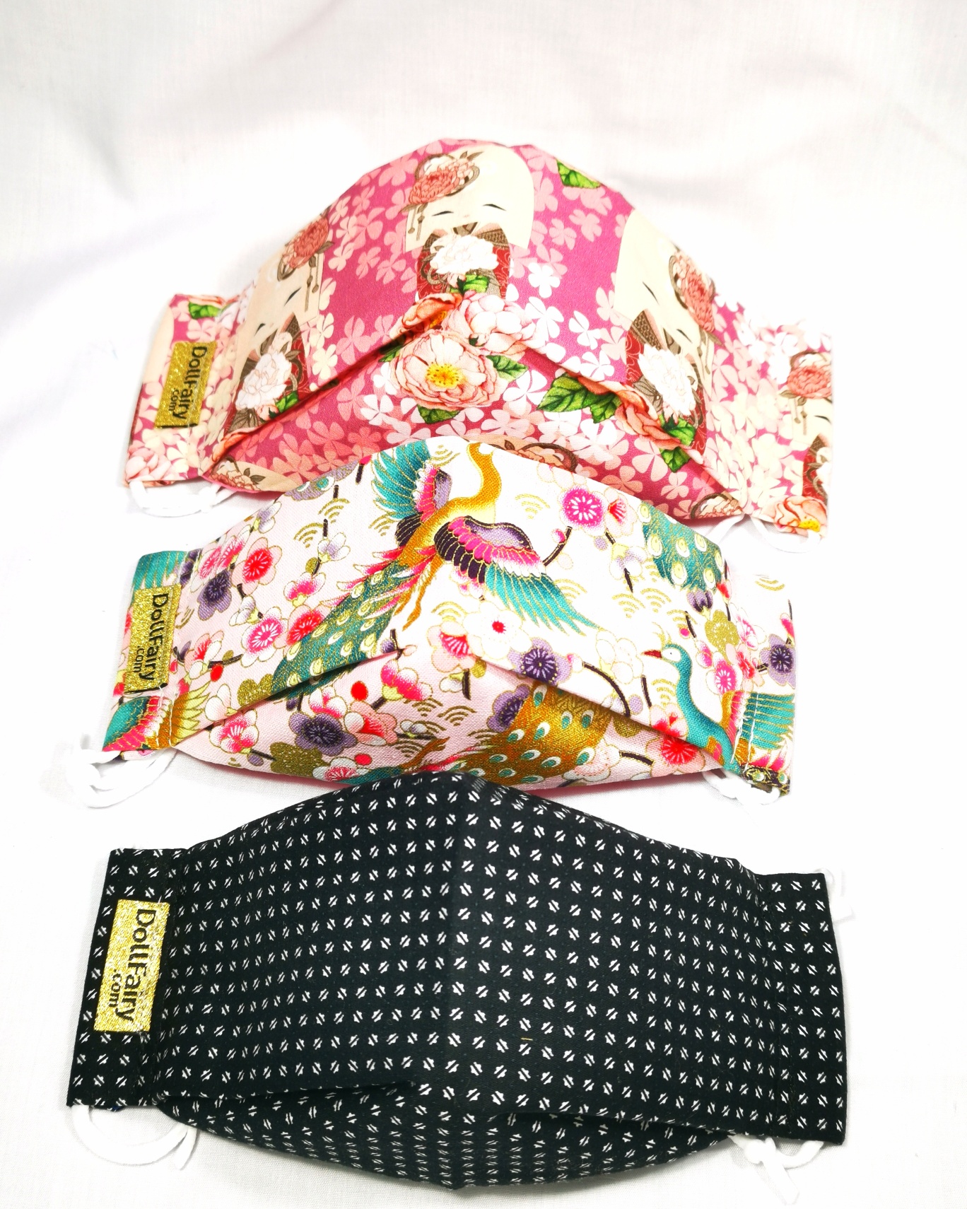 Designer Reusable Face Masks – DollFairy