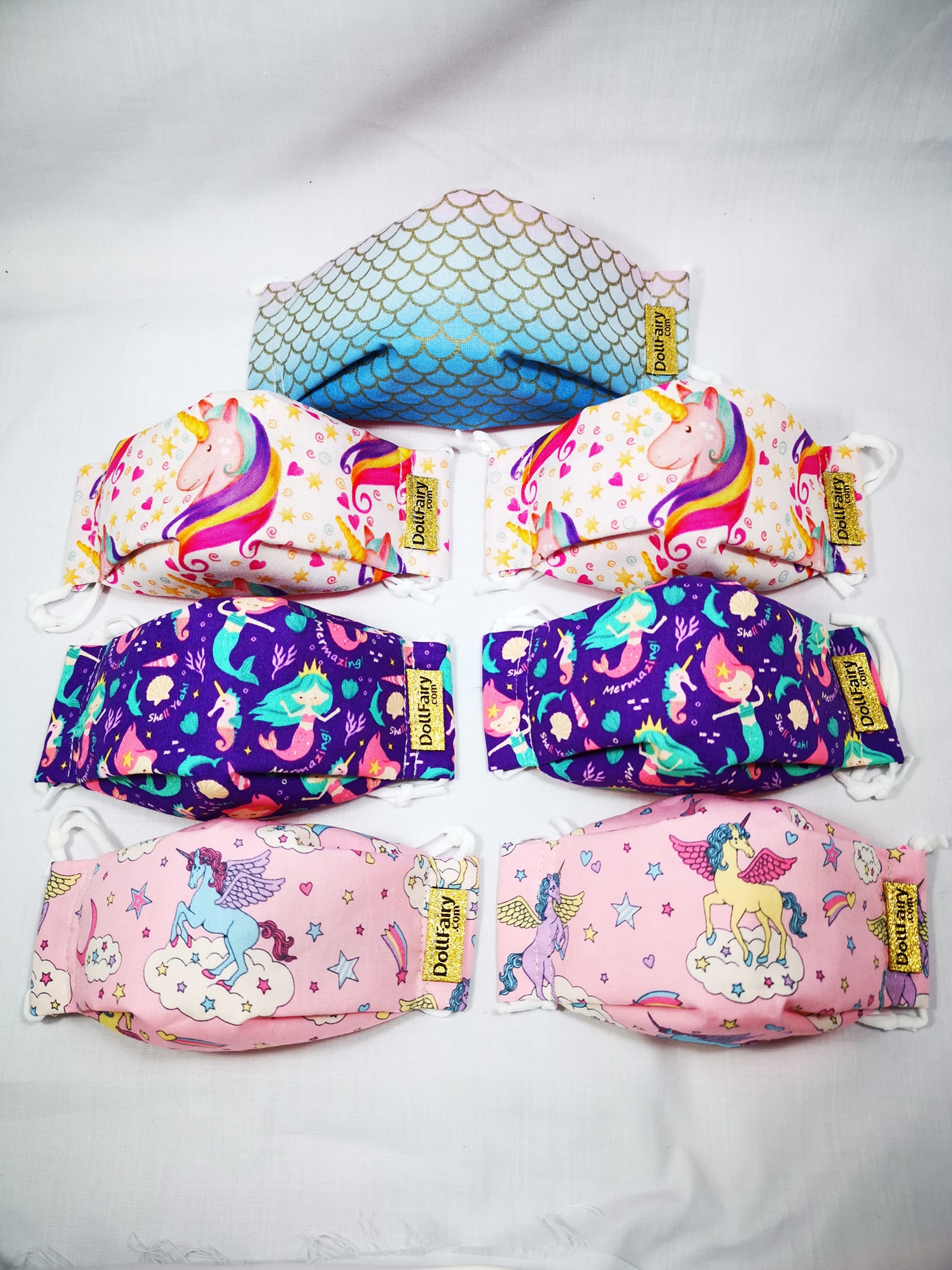 Reusable Masks For Girls And Ladies – DollFairy