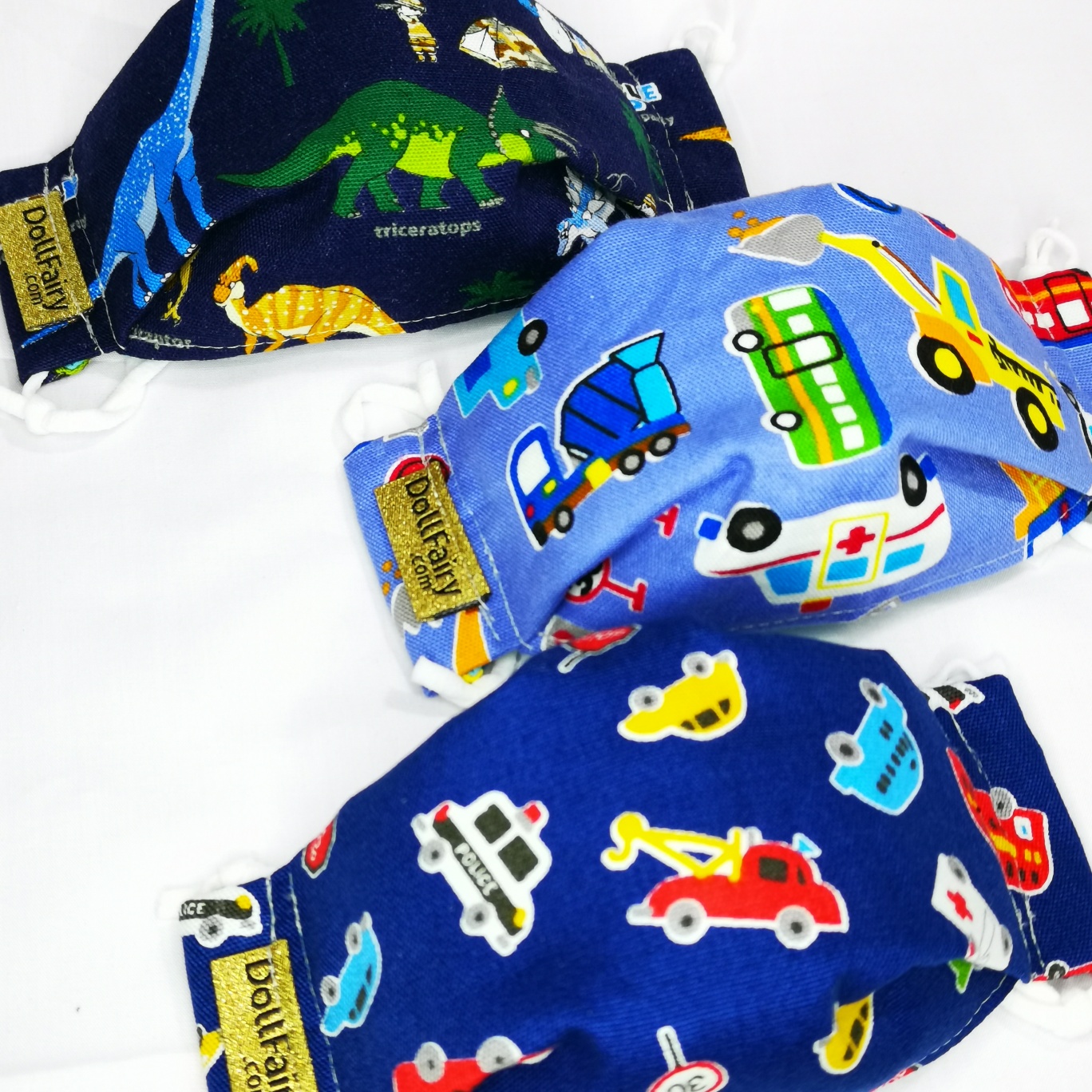 Reusable Masks For Children – DollFairy