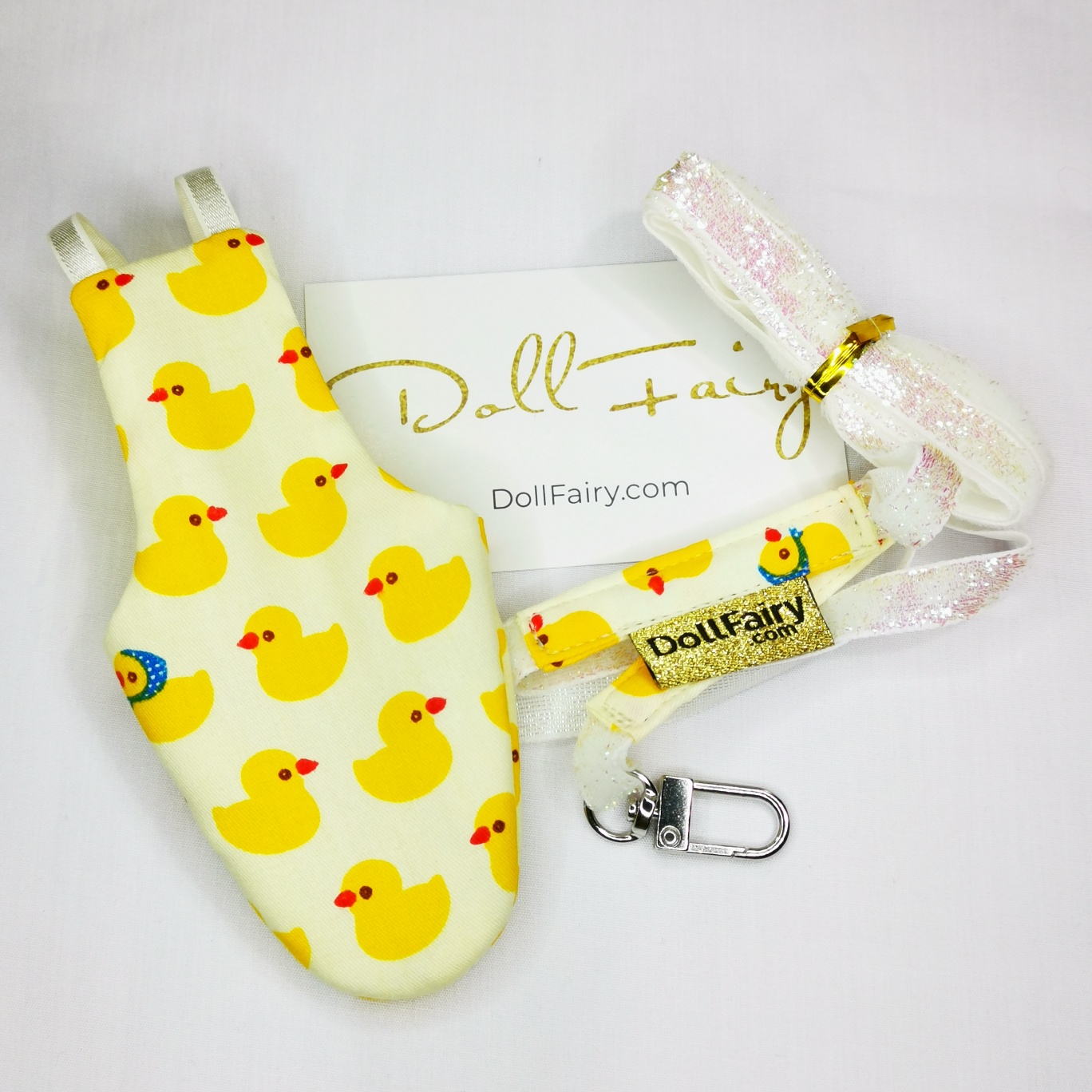 Cute Duckie Print Bird Diaper For Cockatiel – DollFairy