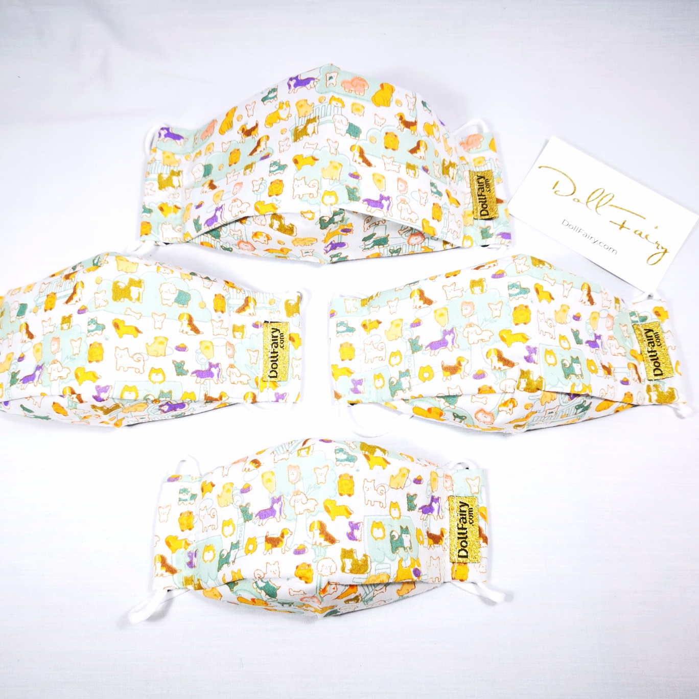 Reusable Face Masks - DollFairy